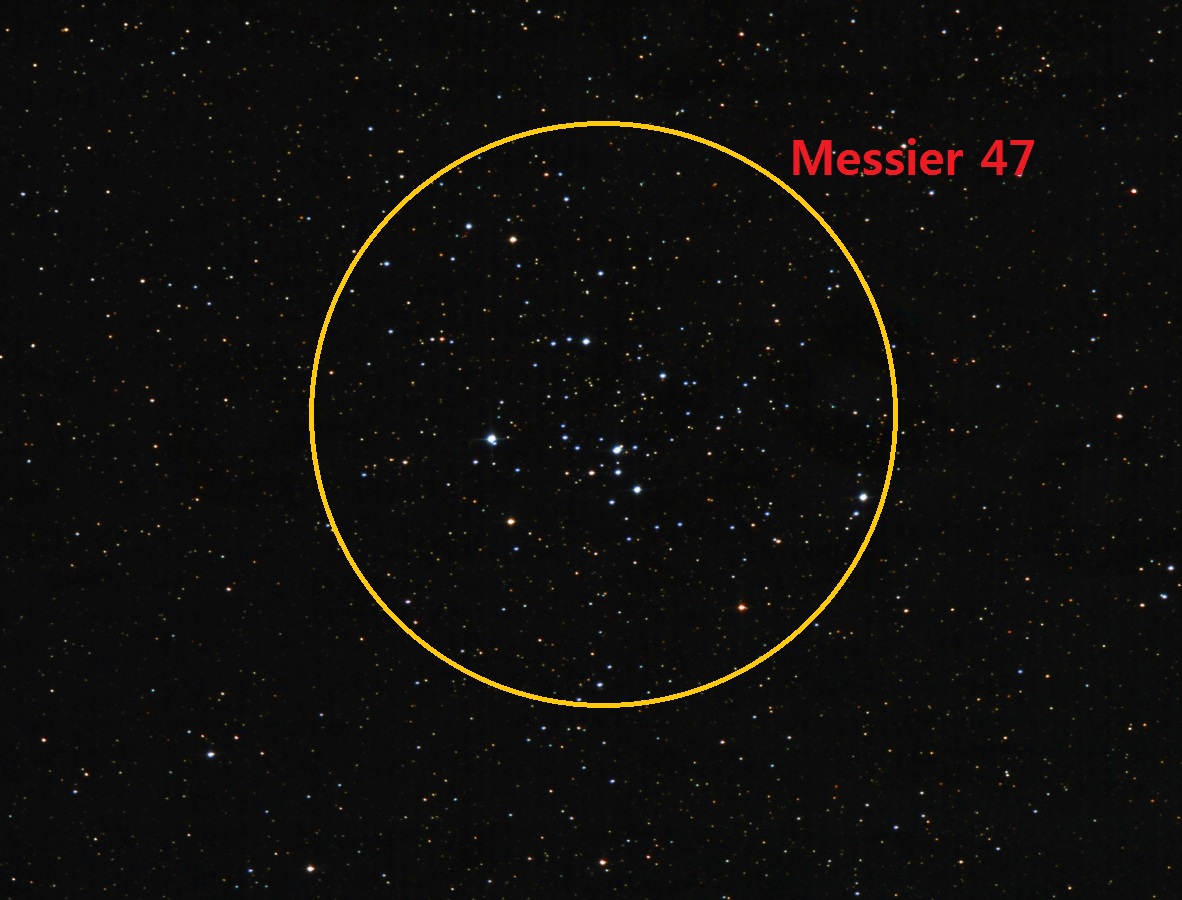 Astronomia i Astrofotografia Amatorska: Messier 47