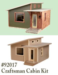 Mini Mod Pod: Craftsman Cabin Turned Mid-Century Modern Ranch