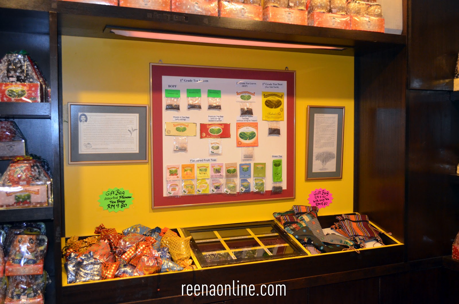 Reena's Online: Bharat Tea / Teh Bharat