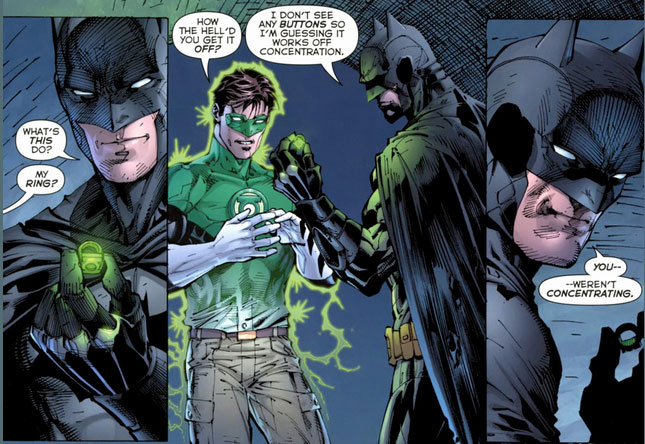 Why did Hal Jordan get the Green Lantern Ring