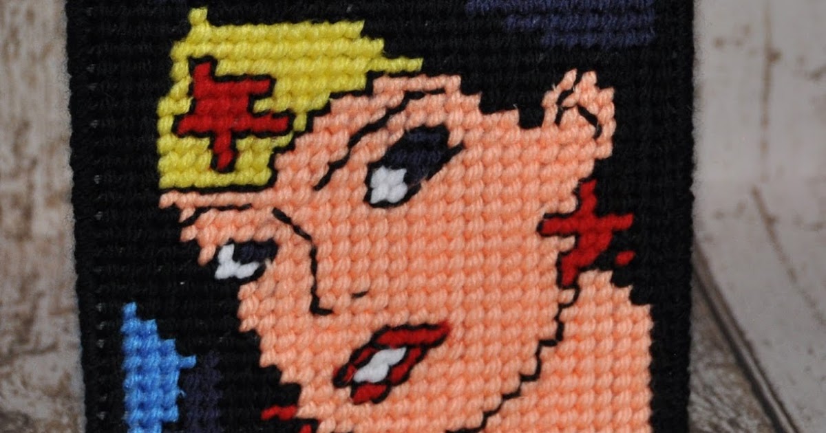 My Little Spot of Sanity: Wonder Woman Tissue Box Cover