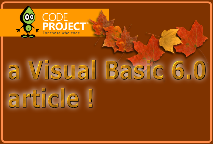 Visual Basic 6.0 - Superior Source Code: a Visual Basic 6.0 article