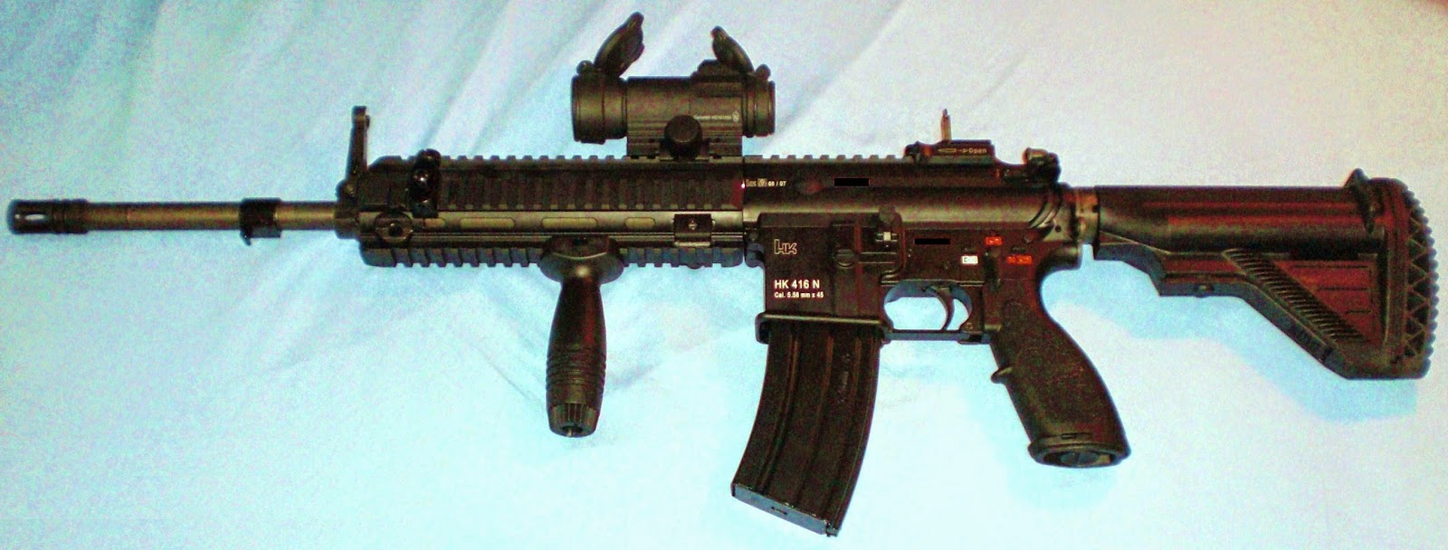 Dunia Militer Etc: MKEK MPT-76- Automatic Rifle (Turki)
