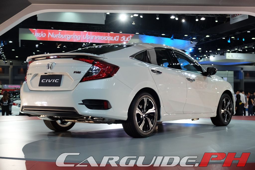 Honda Cars Philippines Reveals More Civic Details | CarGuide.PH ...