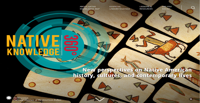 Newark Earthworks Center's Blog: Native Knowledge 360°