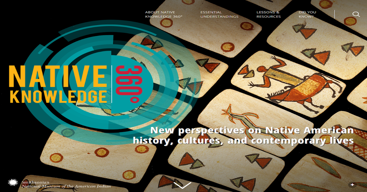 Newark Earthworks Center's Blog: Native Knowledge 360°