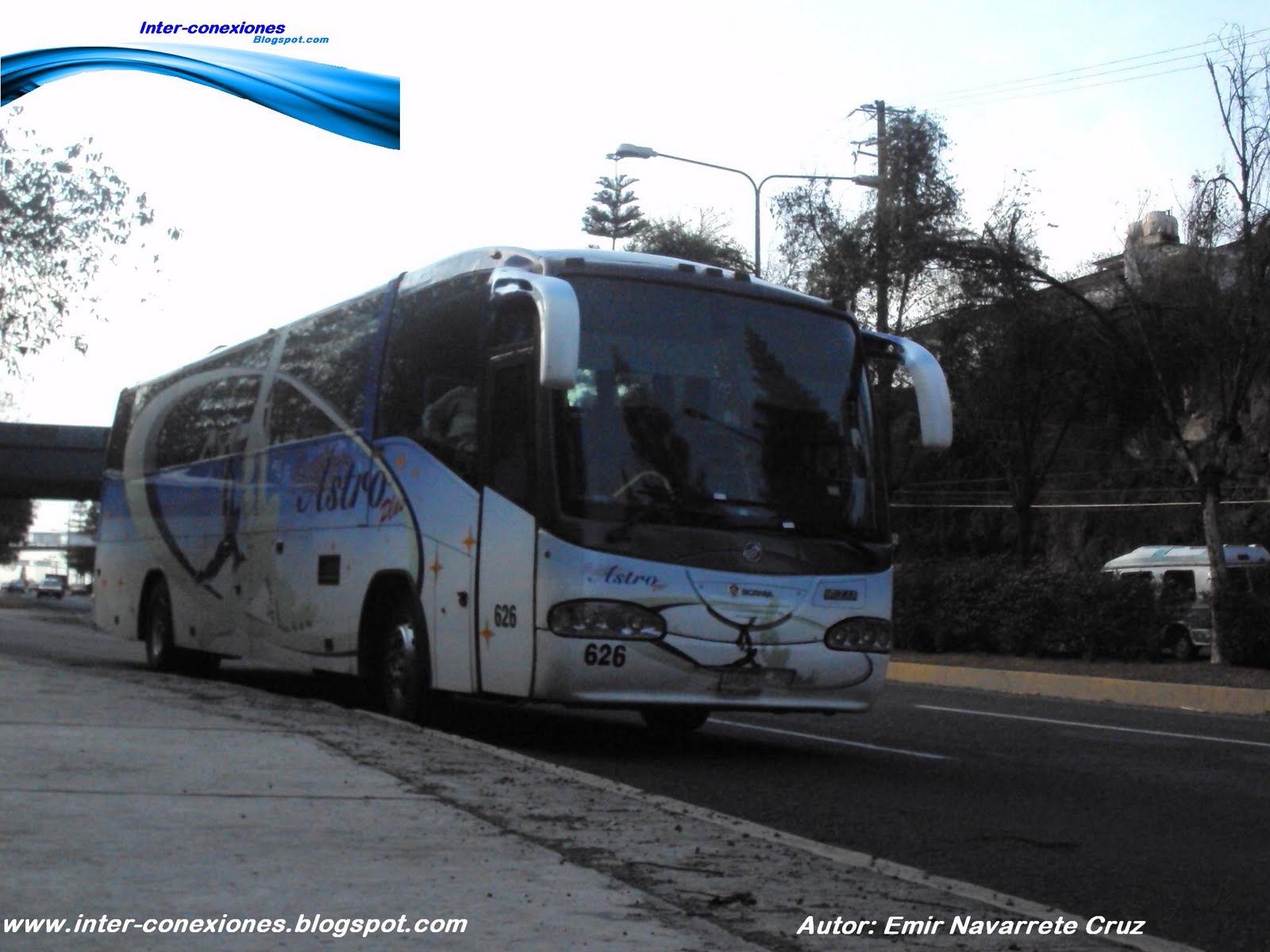 INTER ♦ CONEXIONES: TRANSPORTE ASTRO PLUS