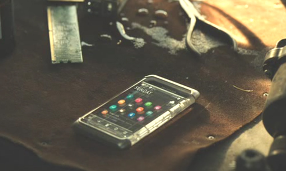 Nokia Prototype Exposed in the Movie “Real Steel”- A 2020 Concept Phone ...