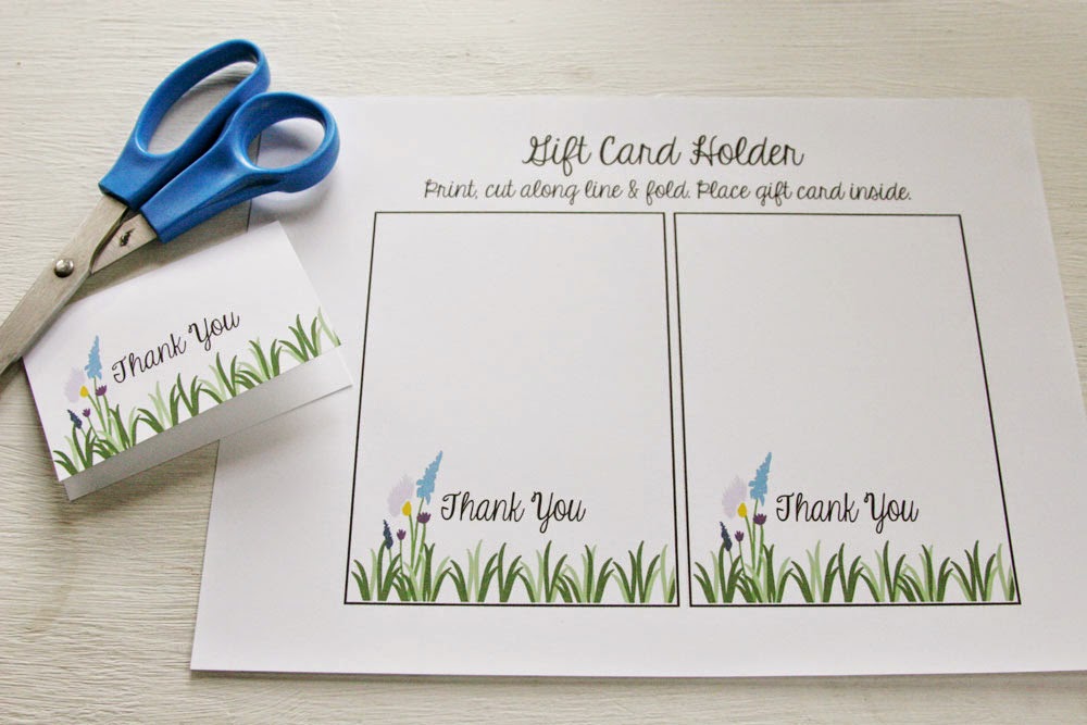 Craftivity Designs: Teacher Appreciation Gift & Gift Card Holder ...