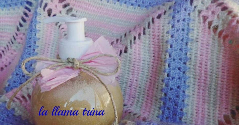 La Llama Trina: Gel de baño