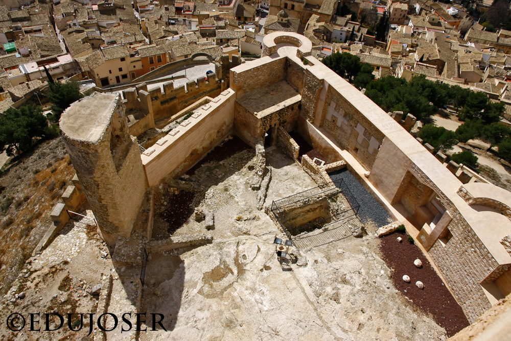 EDUJOSER: CASTILLO DE BIAR (Alicante)