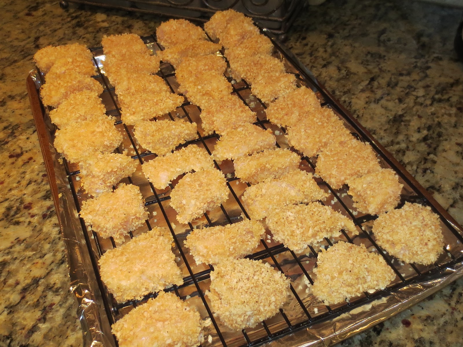 Kaitlin in the Kitchen: Homemade Baked Chicken Nuggets
