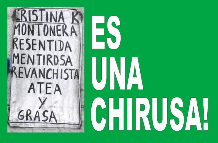 ES UNA CHIRUSA!