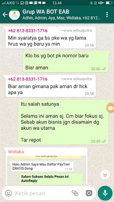 ROBOT WHATSAPP: Testimoni Robot WA dan Panduan Cara Penggunaan dan Cara ...