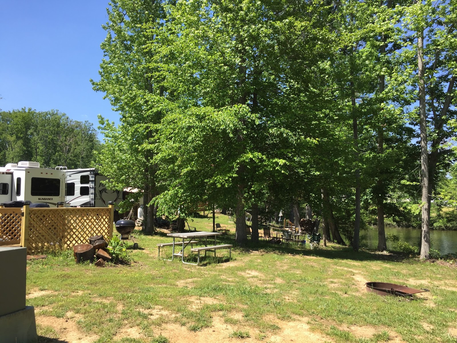 BLUE SKY AHEAD: Caney Creek RV Resort