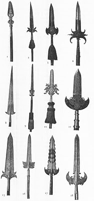 Armas y armaduras en España: La ronca y la ronfea