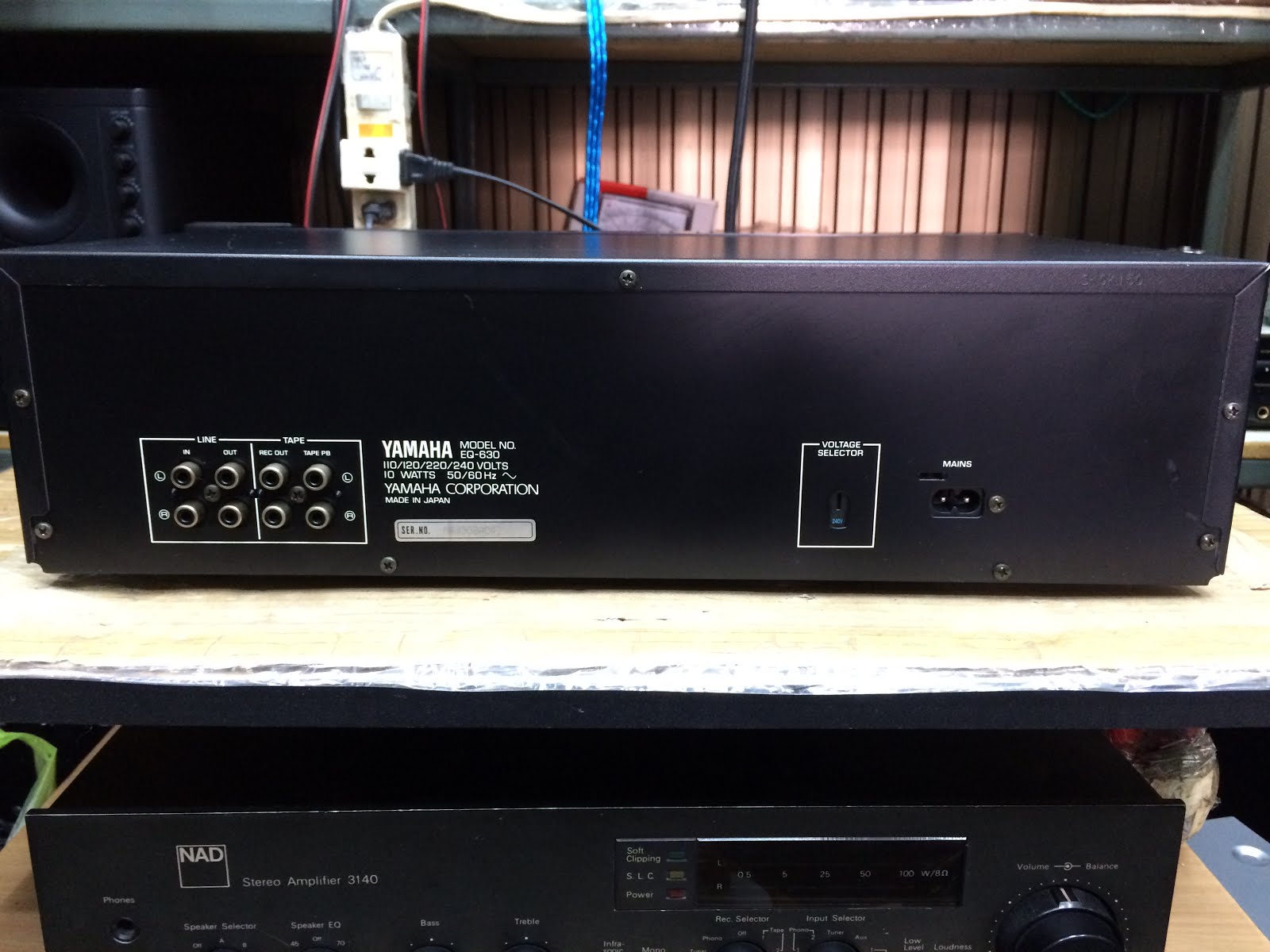 Yamaha EQ-630 - Digital Graphic Equalizer | AudioBaza