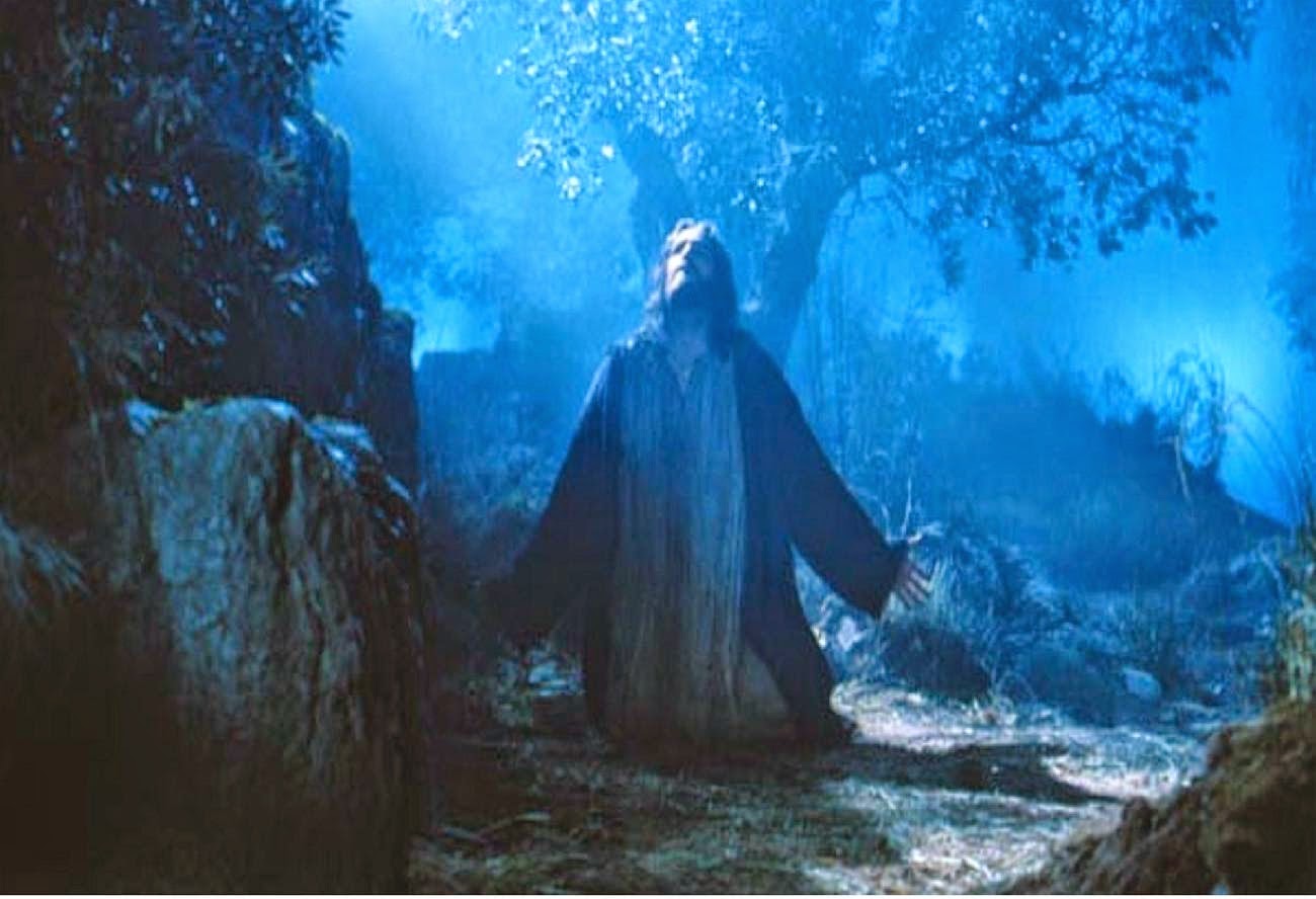 Jesus no Getsêmani - Suor de Sangue | Semeadores da Fé