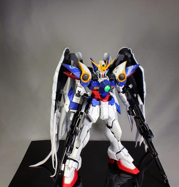 Custom Build: PG 1/60 Wing Gundam Zero Custom