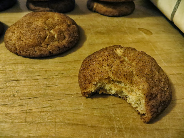 Sweet Cinnamon & Honey: Almond Apple Cider Snickerdoodles