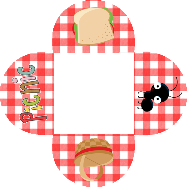 Picnic Free Party Printables and Boxes. - Oh My Fiesta! in english