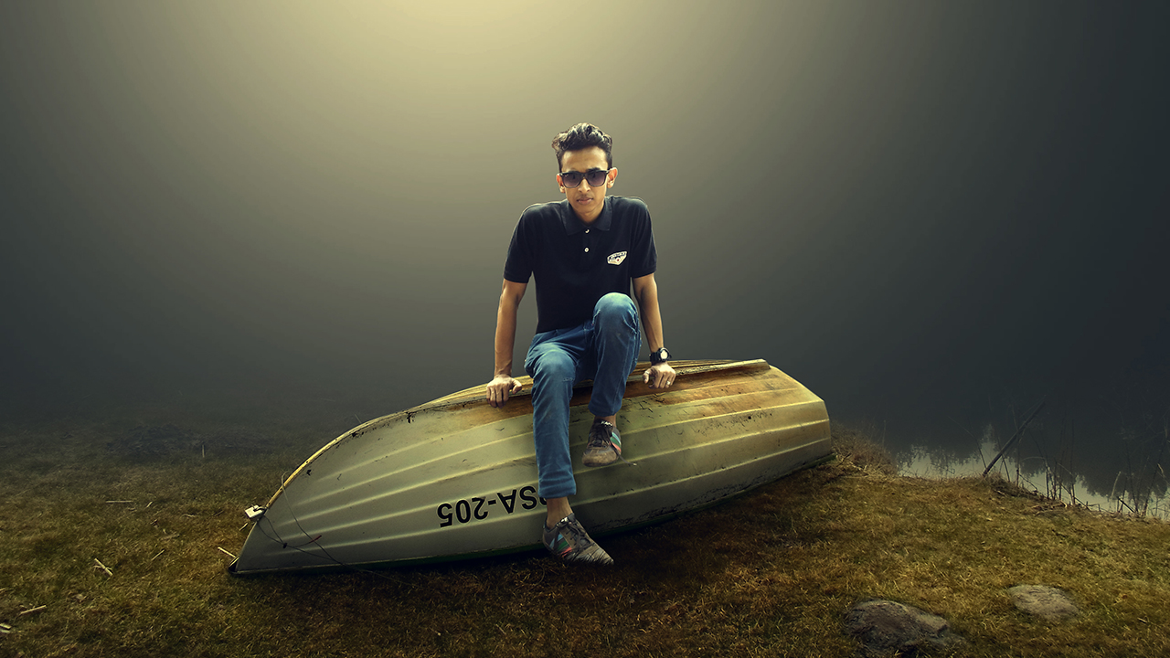 Beach Boy | Photoshop Manipulation Tutorial - zanuara.com