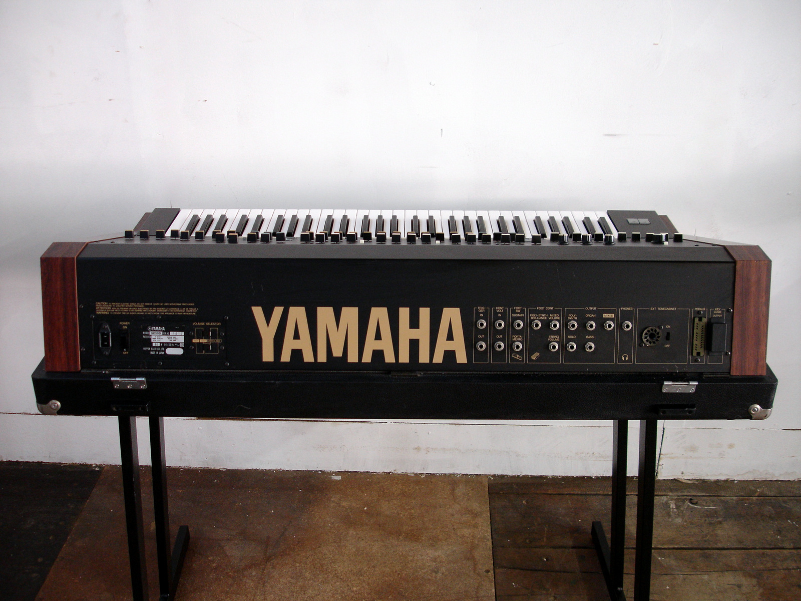 MATRIXSYNTH: Yamaha SK50D Analogue Monster Synth from 1980
