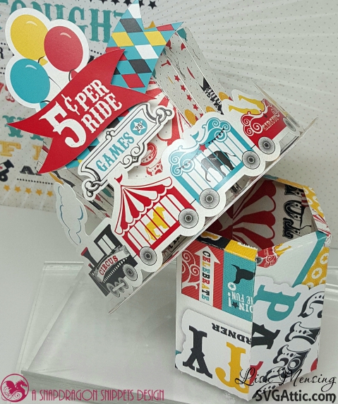 SVG Attic Blog: Big Top Fun with Lisa