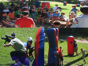 6 Laser Tag Games To Play