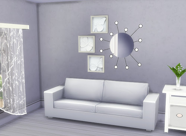Corporation "SimsStroy": The Sims 4. Ikea set of mirrors 02.