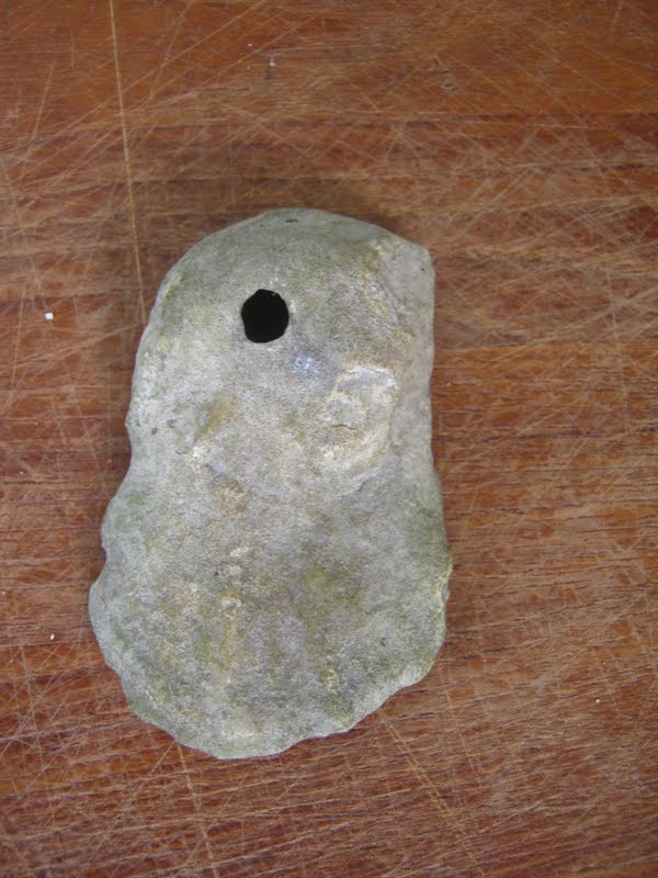 Waking Up on Turtle Island: Stone Plummets or stone fishing weights