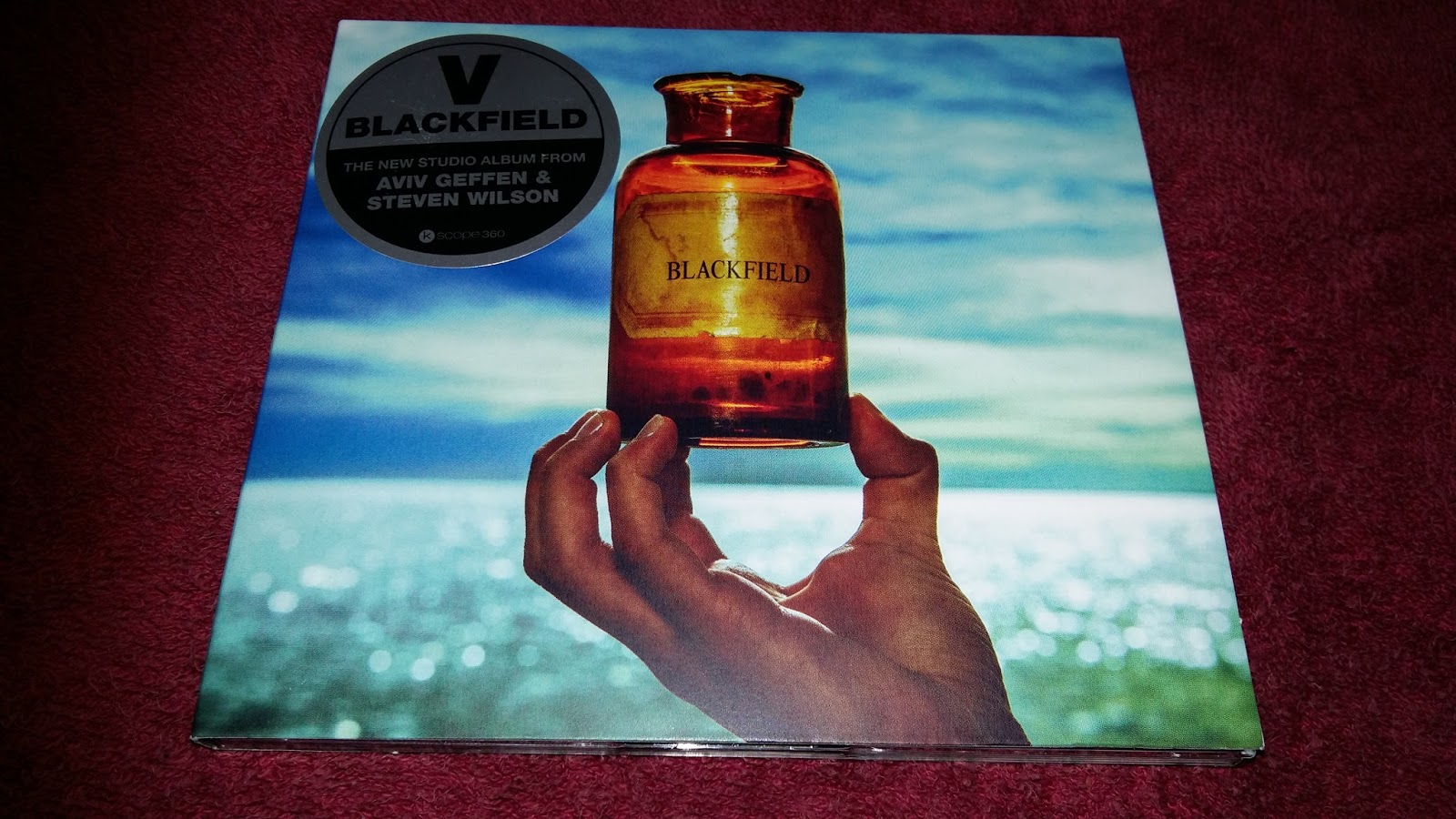 Andrzej Masłowski "Nawiedzone Studio": BLACKFIELD - "Blackfield V ...