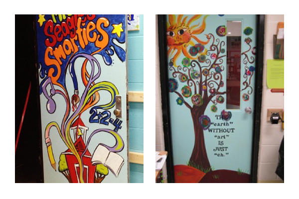 Graphix Direct: Getting Creative with Classroom Doors