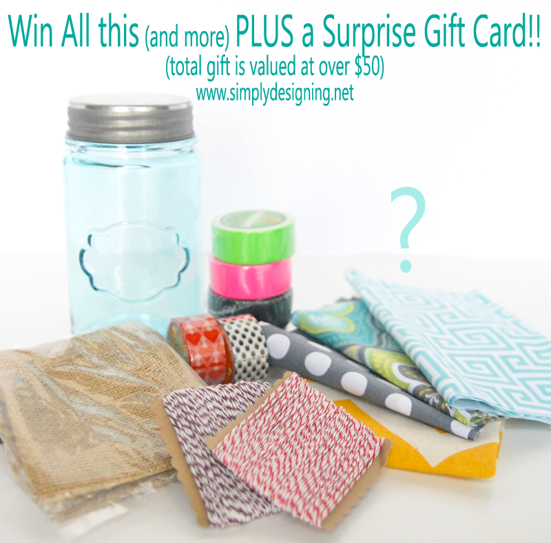 The BIG Craft Giveaway | Simply Designing with Ashley