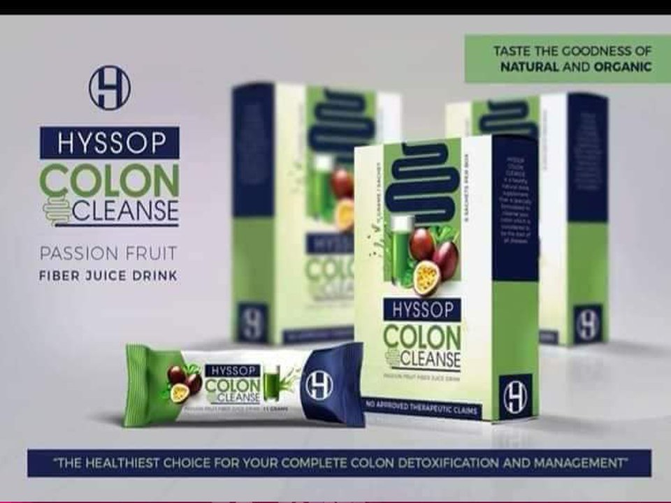 HYSSOP CLEANSE C.O.D (09266917190)