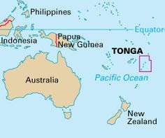 Big Blue 1840-1940: Tonga