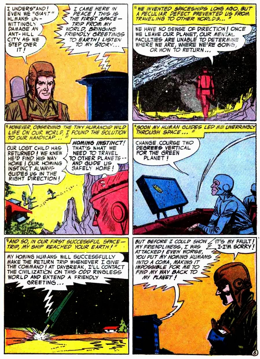 Atomic Surgery: The World Wrecker (1954) by Otto Binder & Carmine ...