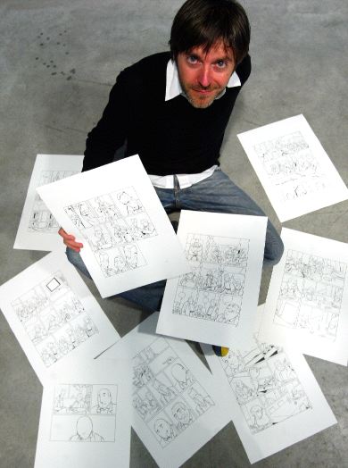 ARTCOMICenventa: ART & FUN: Exposición y venta de originales de Paco Roca