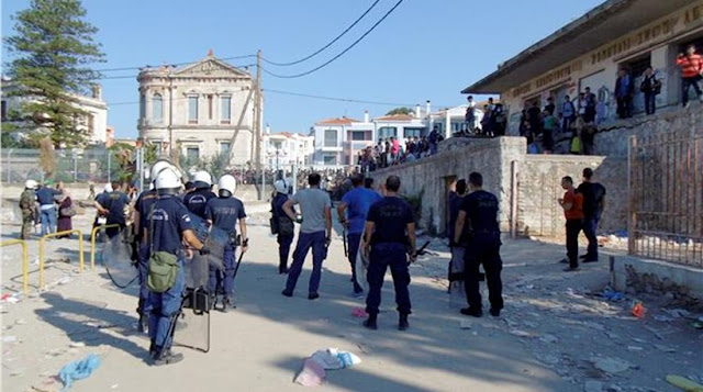 ΝΕΑ ΠΡΩΪΝΑ ΕΠΕΙΣΟΔΙΑ ΣΤΟ ΛΙΜΑΝΙ ΤΗΣ ΜΥΤΙΛΗΝΗΣ...!! ΠΟΛΕΜΟΣ ΜΟΛΙΣ ...