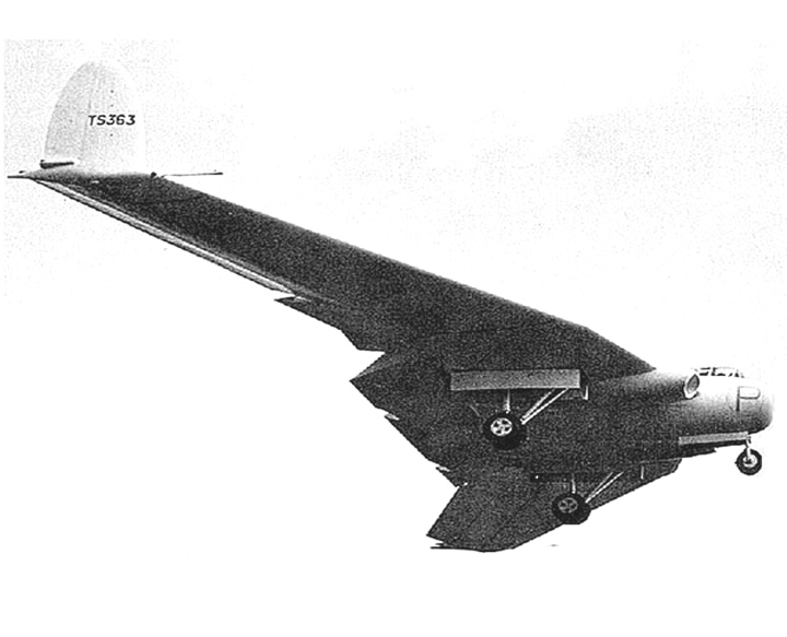 FDRA - Fuerza Aérea: Avión experimental: Armstrong Whitworth A.W.52