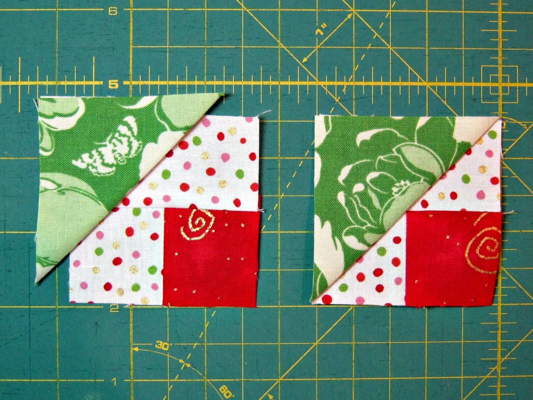 Felicity Quilts: Christmas in July Tutorial: Holly Berries Pillow Cover
