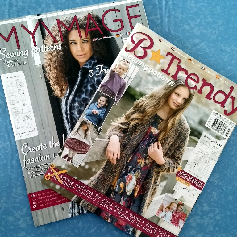 Couture et Tricot: My Image / B*Trendy pattern magazines and a discount ...
