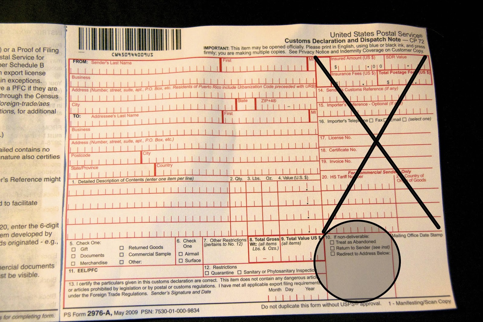 Our Army Life (according to the wife!): Care Packages 201: Mailing Tips ...