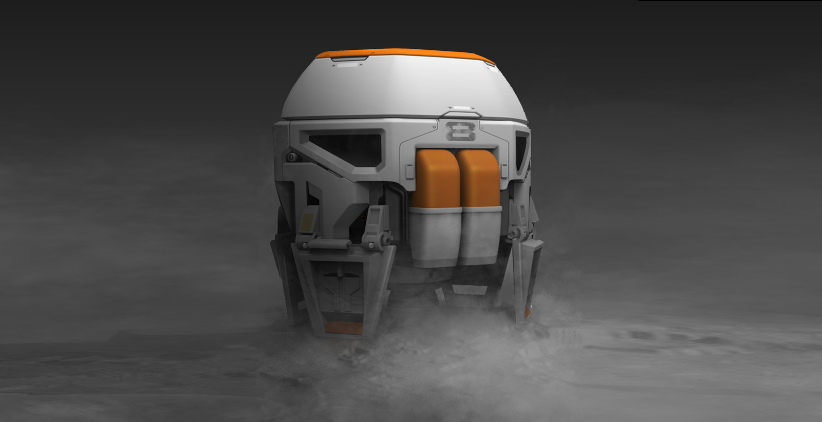 Eric Lloyd Brown DRAW LIKE A MACHINE: Escape pod