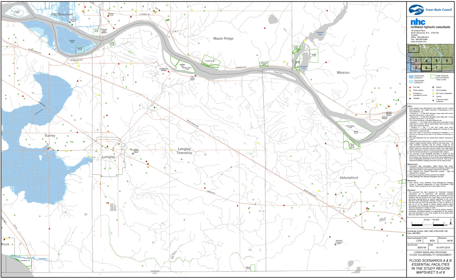 The South Fraser Blog: New report shows where there is massive flood ...
