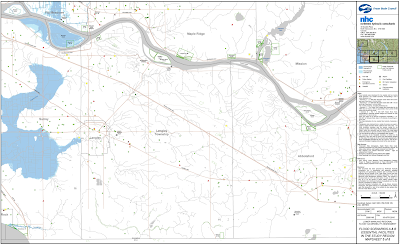 The South Fraser Blog: New report shows where there is massive flood ...