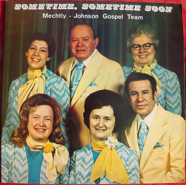 The Wacky World of Gospel Album Covers: Mechtly-Johnson Gospel Team