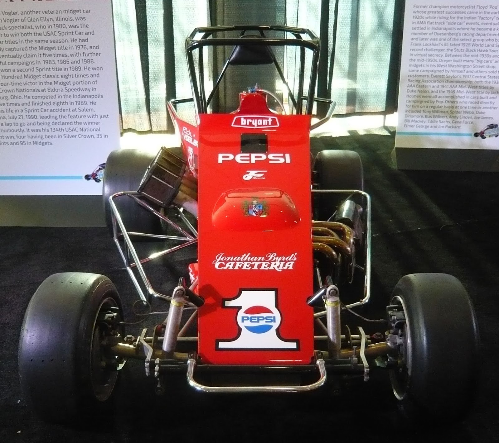 Kevin Triplett's Racing History