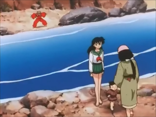Anime Feet: InuYasha: Kagome Higurashi 2