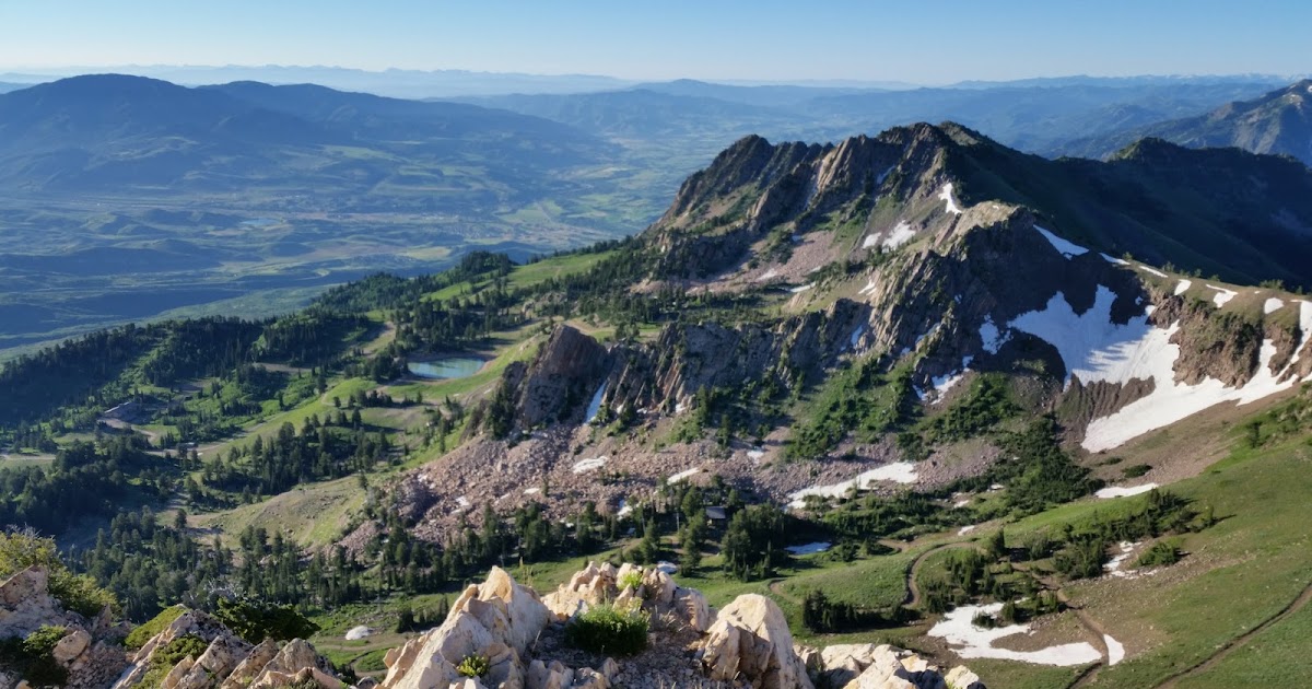 Running Through the West: Mt. Ogden - 25 June 2016